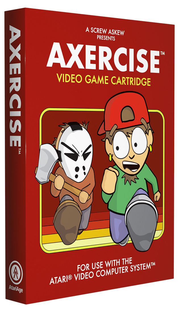 Axercise - Atari 2600 – AtariAge Store