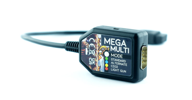 Mega Multi Controller Adapter for Atari Computers – AtariAge Store