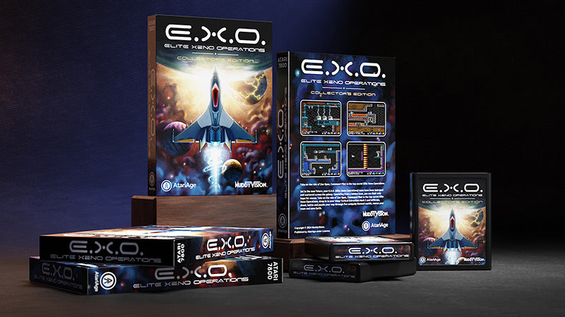 E.X.O. Collector's Edition Available Now! – AtariAge Store