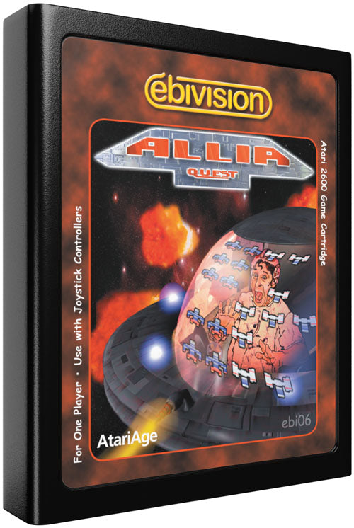Allia Quest - Atari 2600 – AtariAge Store