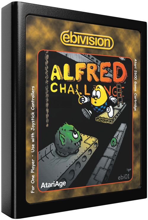 Alfred Challenge - Atari 2600 – AtariAge Store