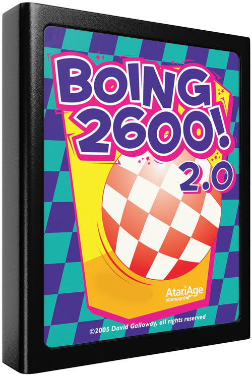 Amiga Boing! Demo 2.0 - Atari 2600 – AtariAge Store