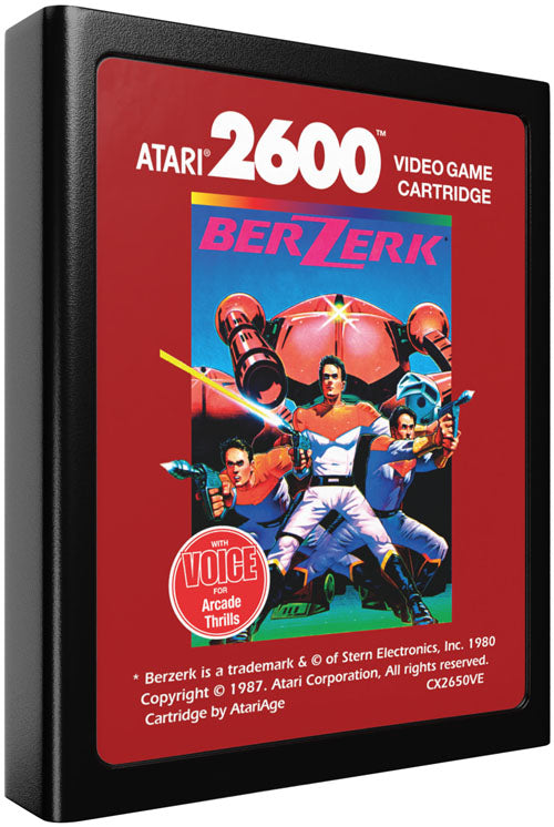 Berzerk: Voice Enhanced - Atari 2600 – AtariAge Store