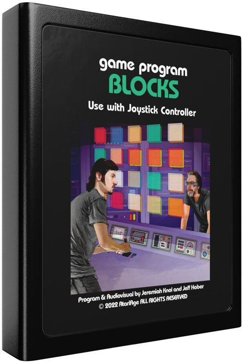 Blocks - Atari 2600 – AtariAge Store
