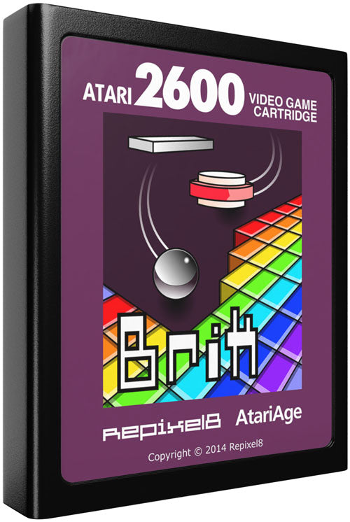 Brik - Atari 2600 – AtariAge Store