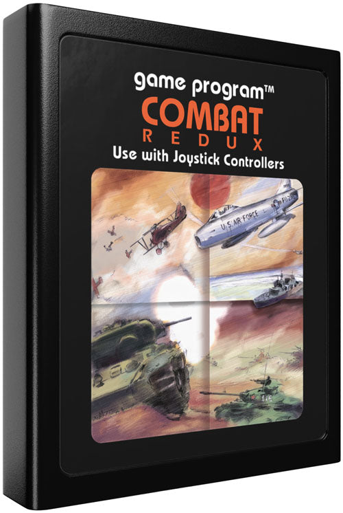Combat Redux - Atari 2600 – AtariAge Store