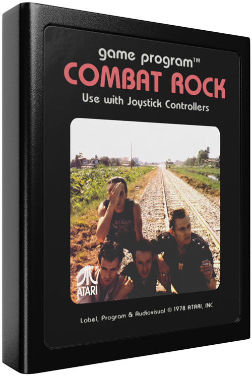 Combat Rock - Atari 2600 – AtariAge Store