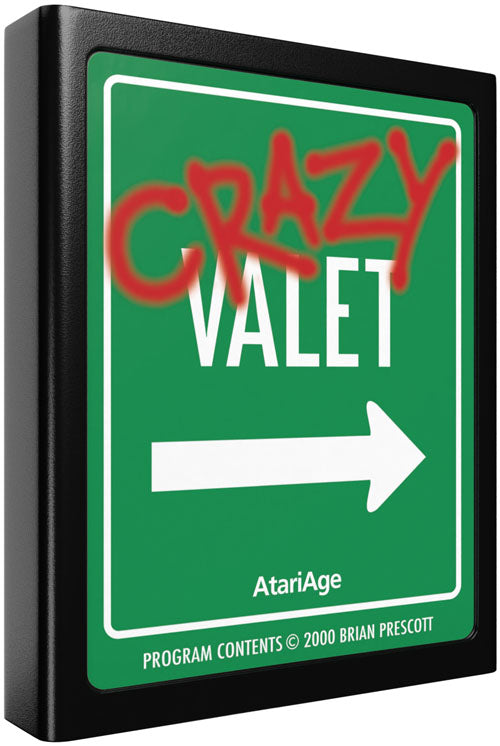 Crazy Valet - Atari 2600 – AtariAge Store