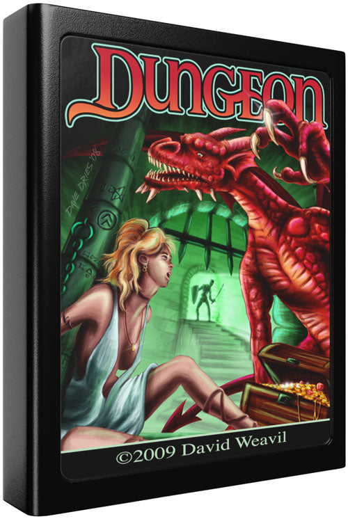 Dungeon - Atari 2600 – AtariAge Store