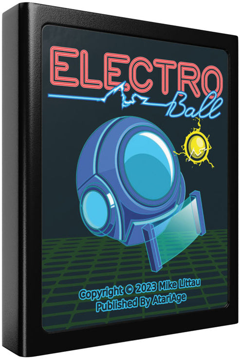 ElectroBall - Atari 2600 – AtariAge Store