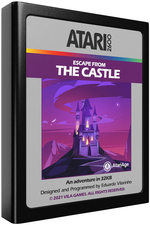 Escape From The Castle - Atari 2600 – AtariAge Store