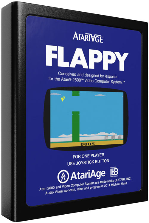 Flappy - Atari 2600 – AtariAge Store