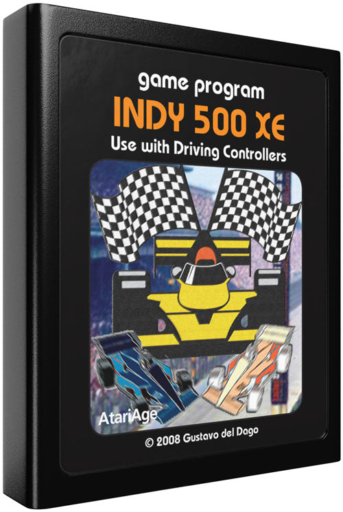 Indy 500 XE - Atari 2600 – AtariAge Store
