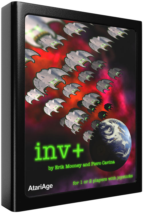 INV+ - Atari 2600 – AtariAge Store