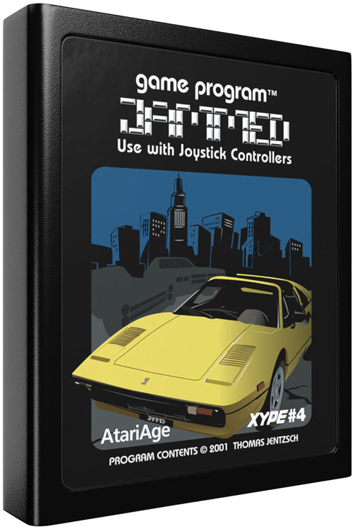 Jammed - Atari 2600 – AtariAge Store