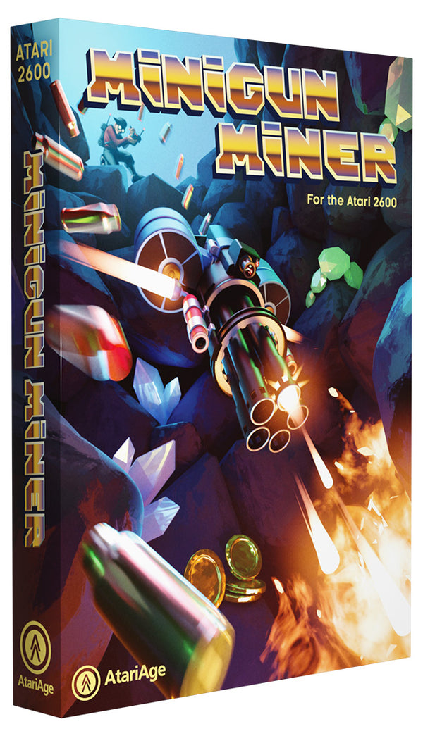 Minigun Miner - Atari 2600 – AtariAge Store