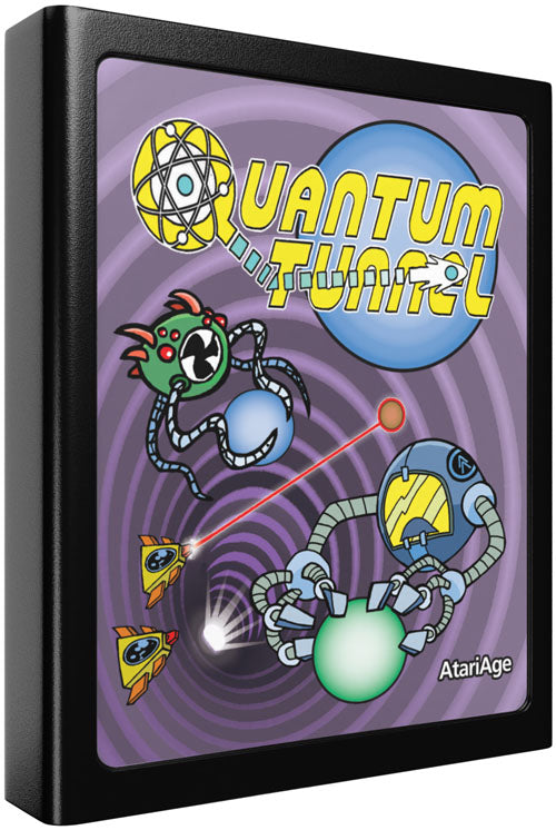 Quantum Tunnel - Atari 2600 – AtariAge Store