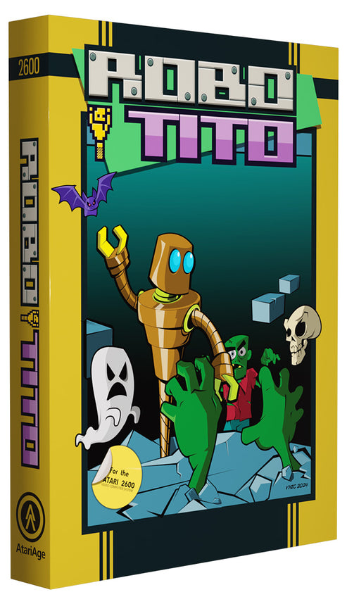 Robo Tito - Atari 2600 – AtariAge Store
