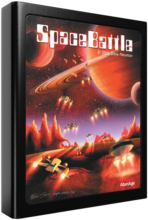 Space Battle - Atari 2600 – AtariAge Store
