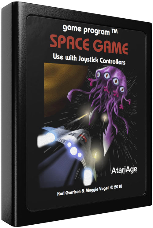 Space Game - Atari 2600 – AtariAge Store