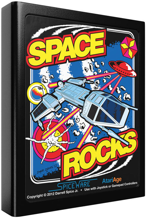 Space Rocks - Atari 2600 – AtariAge Store