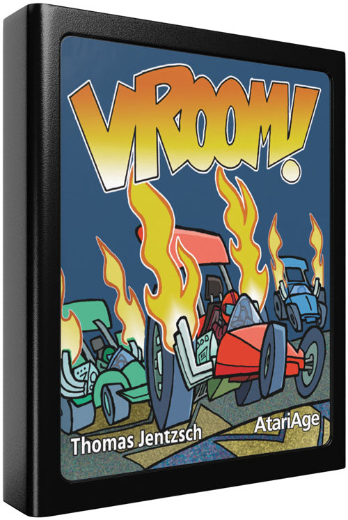 VROOM! - Atari 2600 – AtariAge Store