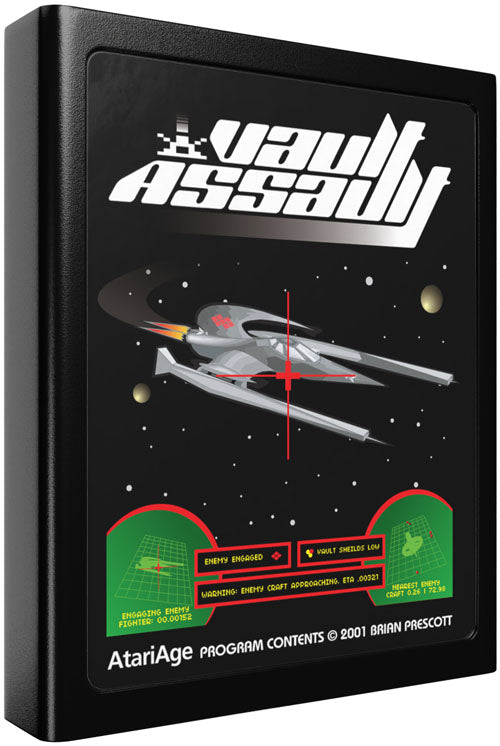 Vault Assault - Atari 2600 – AtariAge Store