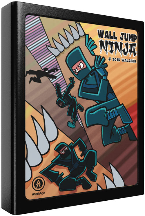 Wall Jump Ninja - Atari 2600 – AtariAge Store