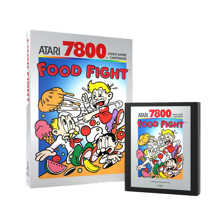 Food Fight 7800 – AtariAge Store