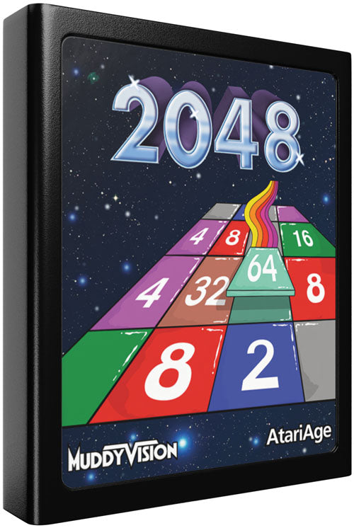 2048 - Atari 7800 – AtariAge Store