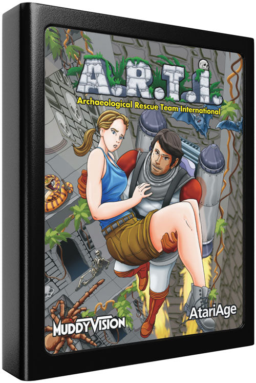 A.R.T.I. - Atari 7800 – AtariAge Store