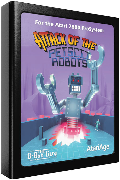 Attack of the PETSCII Robots - Atari 7800 – AtariAge Store