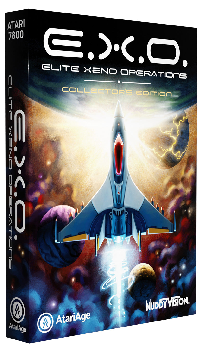 E.X.O. Collector's Edition - Atari 7800 – AtariAge Store