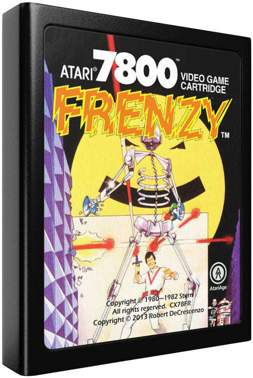 Frenzy - Atari 7800 – AtariAge Store