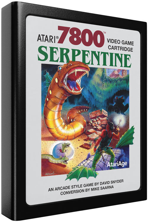 Serpentine - Atari 7800 – AtariAge Store