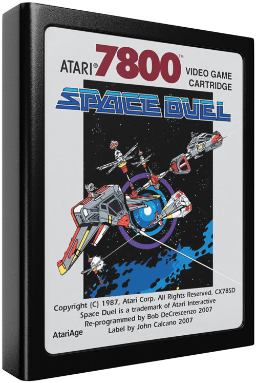 Space Duel - Atari 7800 – AtariAge Store