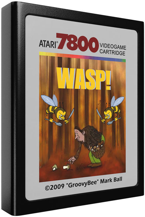 Wasp! - Atari 7800 – AtariAge Store