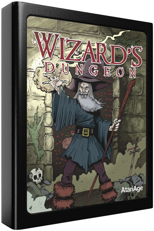 Wizard's Dungeon - Atari 7800 – AtariAge Store