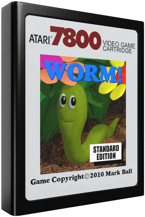 Worm! - Atari 7800 – AtariAge Store