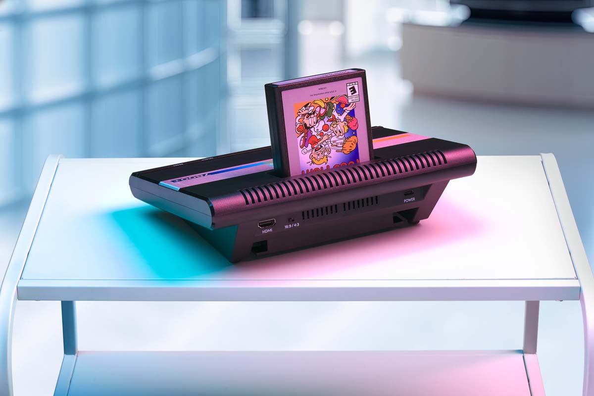 Atari 7800+ Console & Gamepad – AtariAge Store