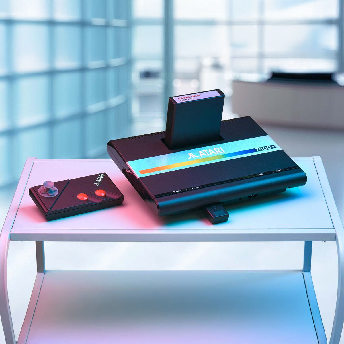 Atari 7800+ Console & Gamepad – AtariAge Store