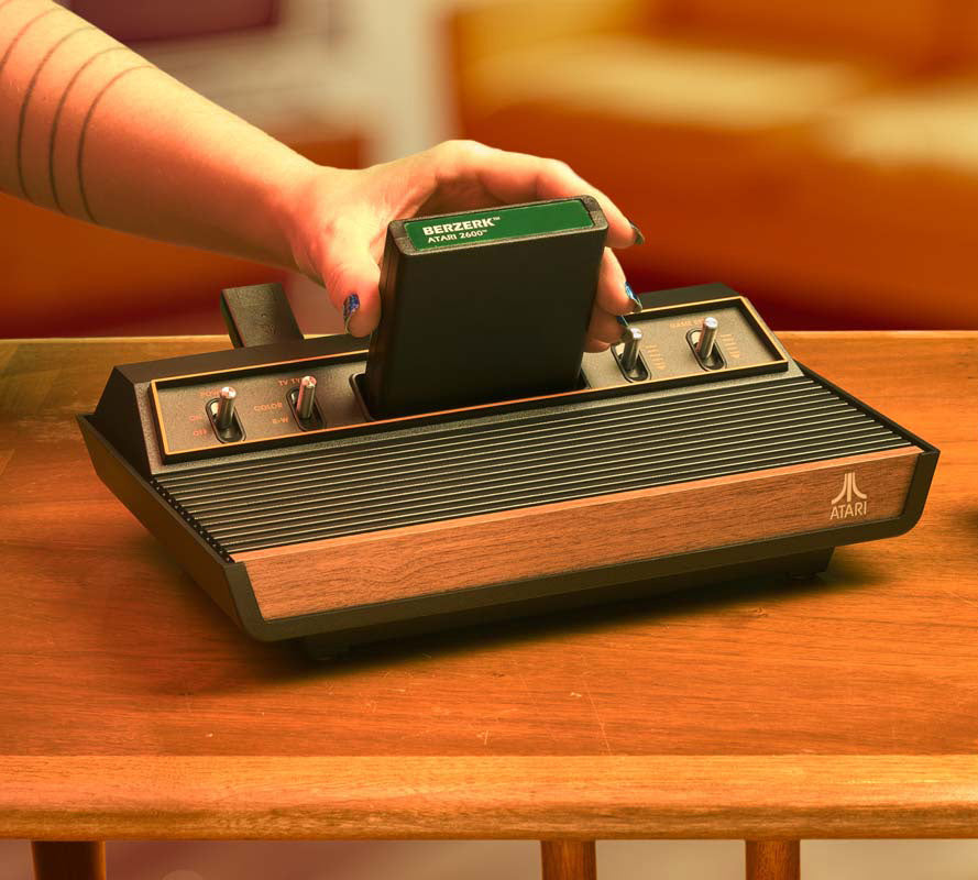Atari 2600+ Console & Joystick – AtariAge Store