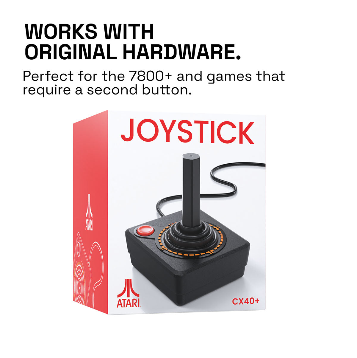 CX40+ Joystick – AtariAge Store