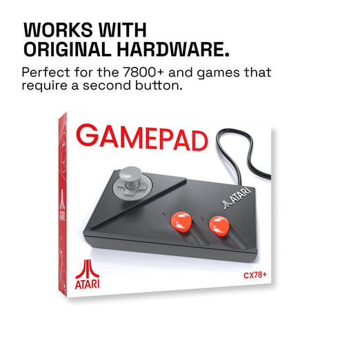 CX78+ Gamepad – AtariAge Store