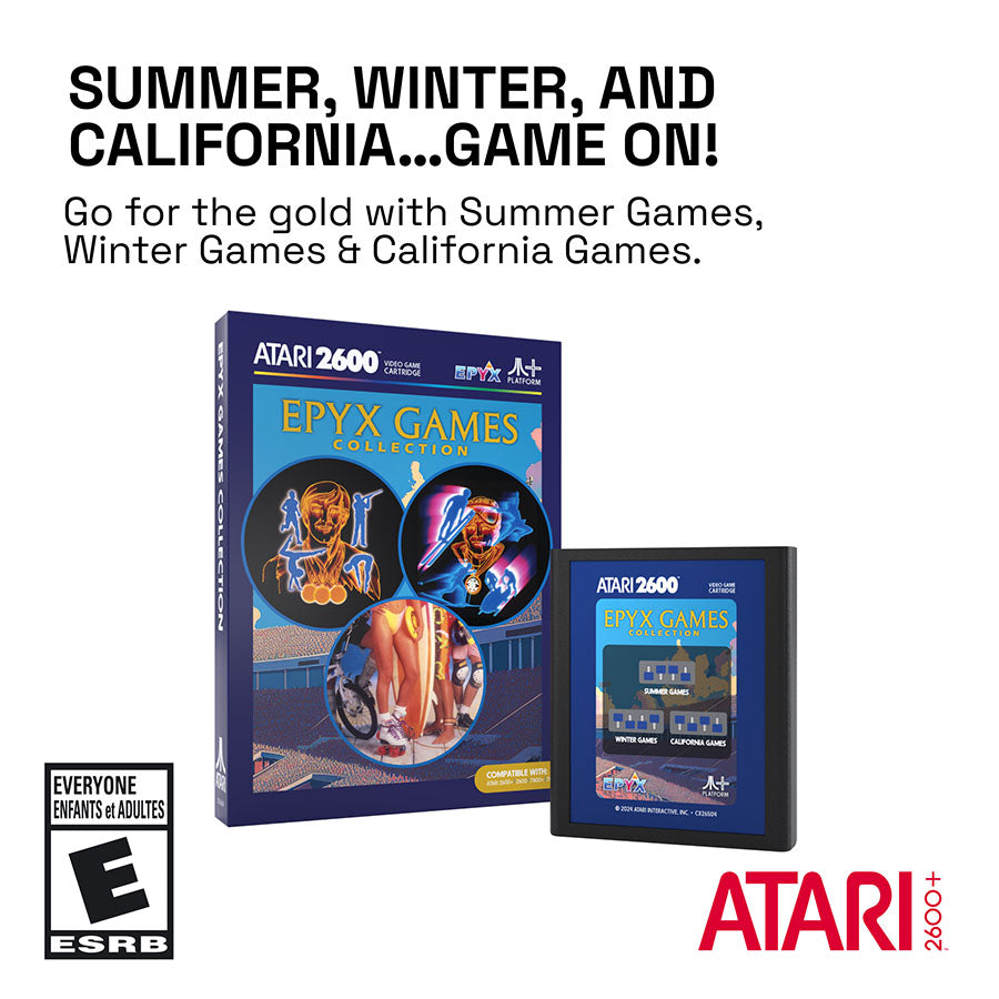 Epyx Game Collection 2600 – AtariAge Store