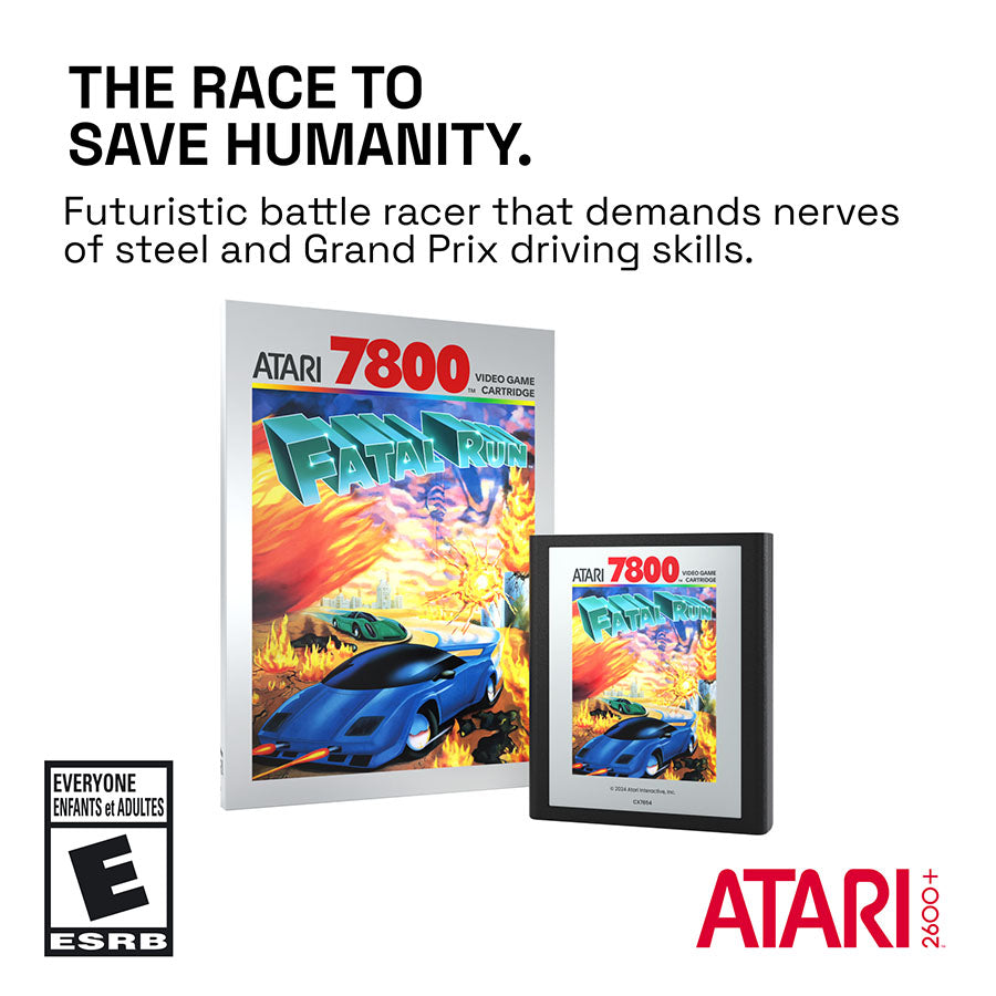 Fatal Run 7800 – AtariAge Store