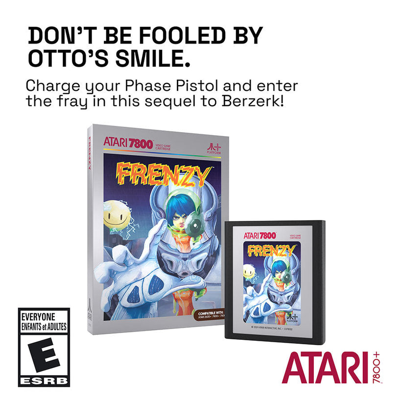 Frenzy 7800 – AtariAge Store