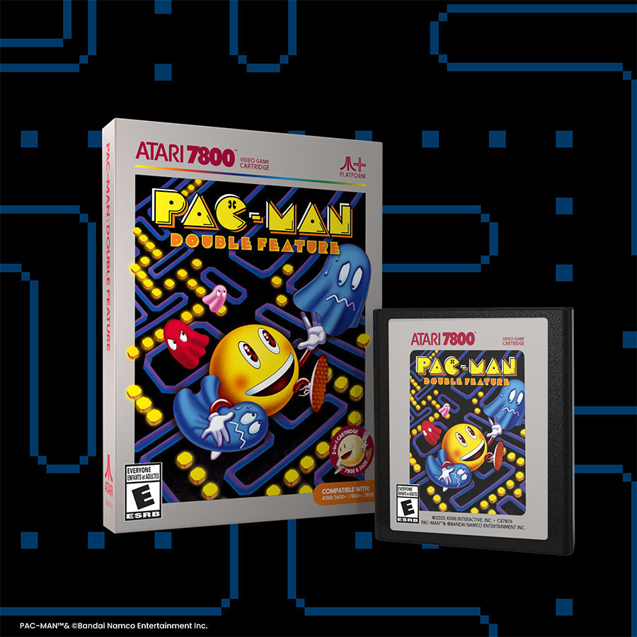Atari 2600+ PAC-MAN Edition Console & Joystick – AtariAge Store