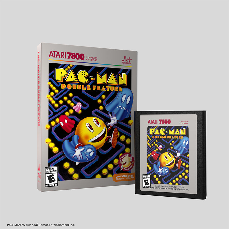 PAC-MAN: Double Feature 7800 – AtariAge Store