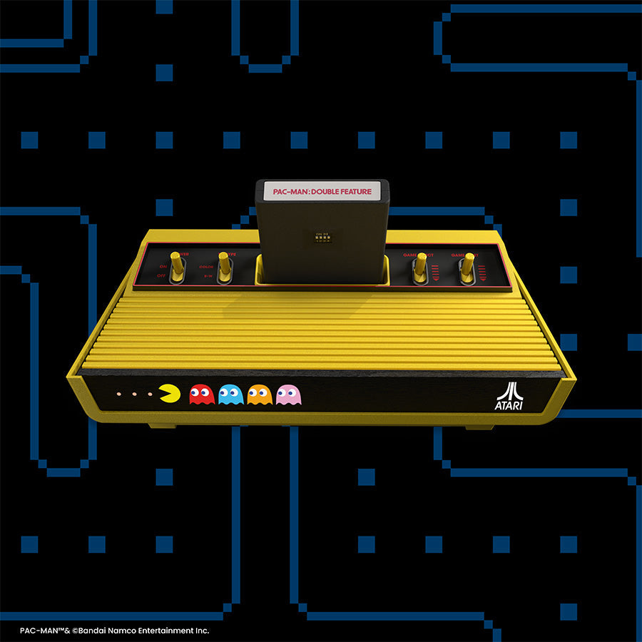 Atari 2600+ PAC-MAN Edition Console & Joystick – AtariAge Store